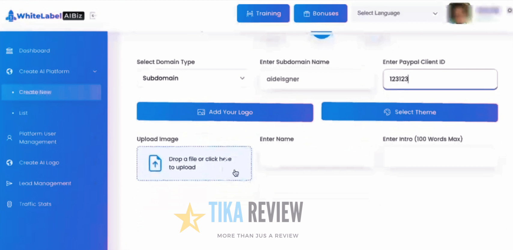 WhiteLabel AI Biz Review: Own and Sell AI Tools Easily?