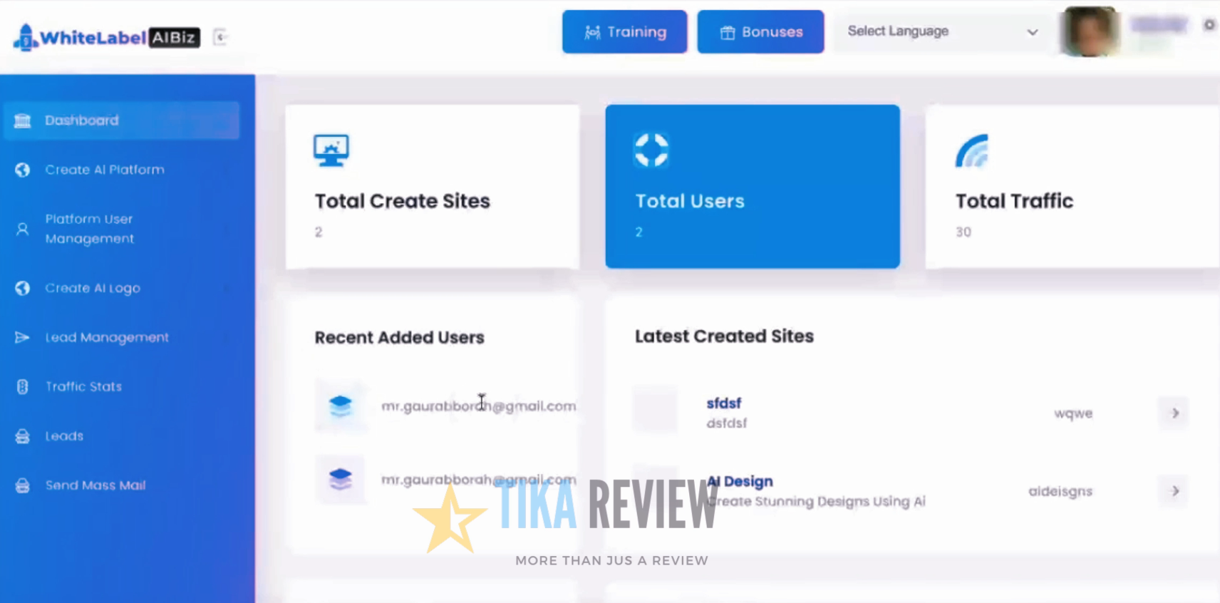 WhiteLabel AI Biz Review: Own and Sell AI Tools Easily?