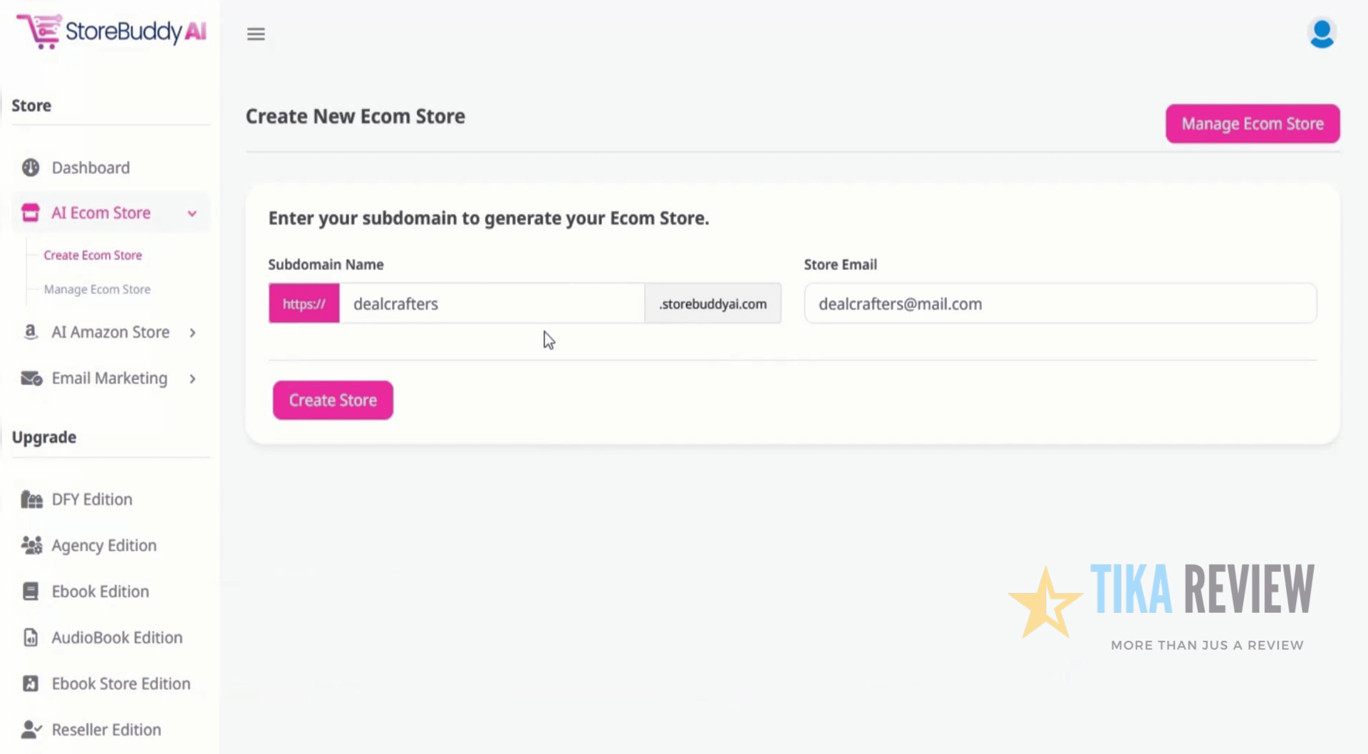 StoreBuddy AI Review: Start Selling Online Fast and Easy