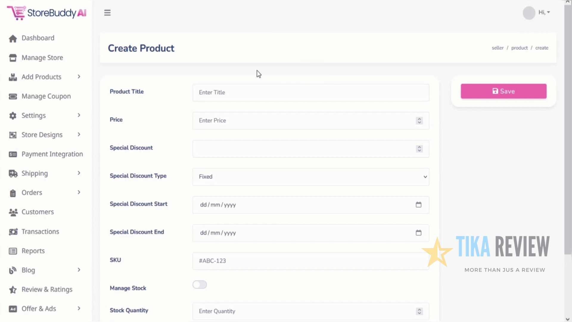 StoreBuddy AI Review: Start Selling Online Fast and Easy