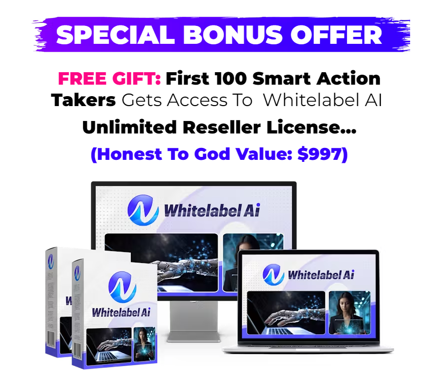 Whitelabel AI Review: Sell AI Tools Under Your Brand
