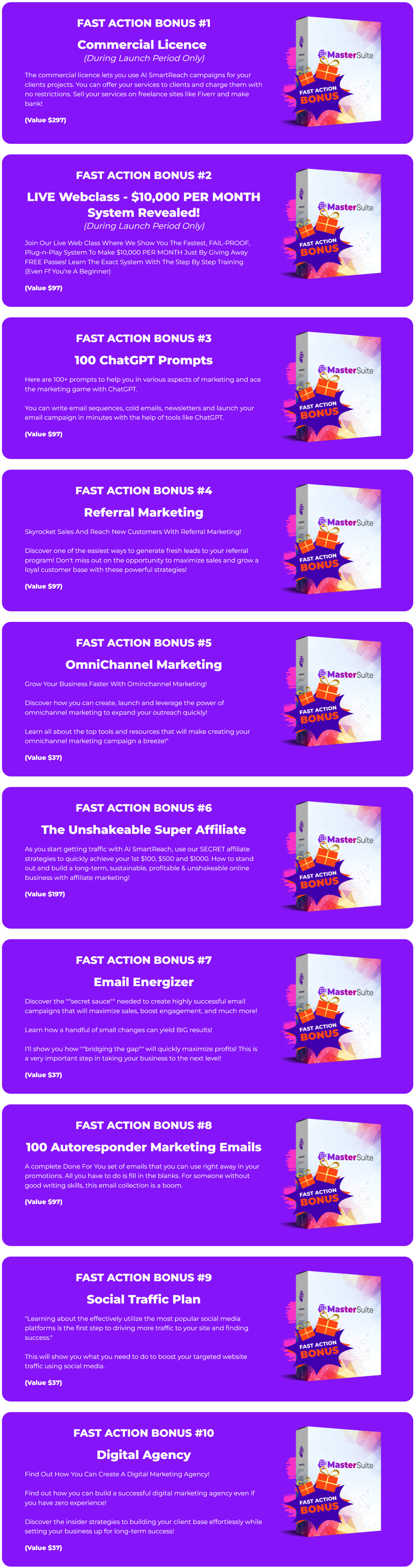 AI MasterSuite Review: Ultimate AI Marketing Suite 2024