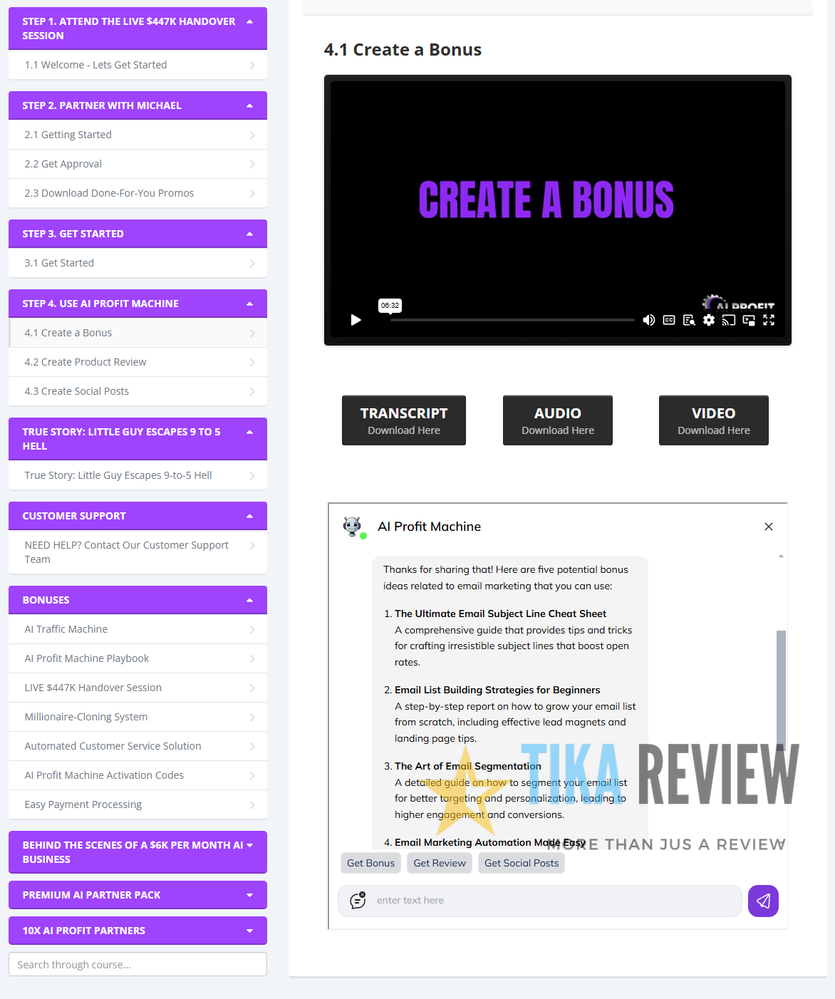 AI Profit Machine Review: Can It Truly Automate Income?