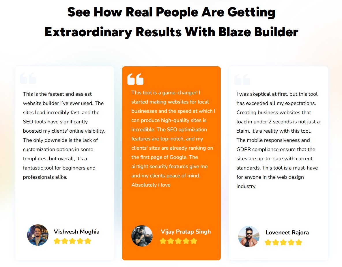 Blaze Builder Review: Create Ultra-Fast Sites in Minutes