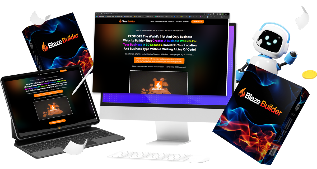 Blaze Builder Review: Create Ultra-Fast Sites in Minutes