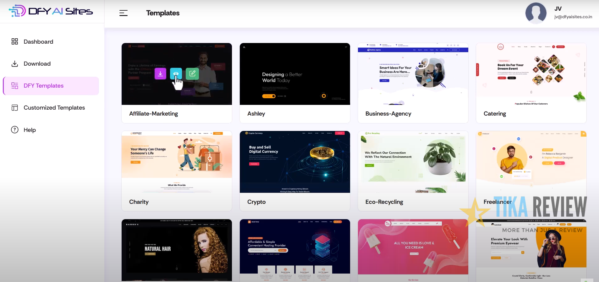 DFY AI Sites Review: Unlock Unlimited Site Creation Power