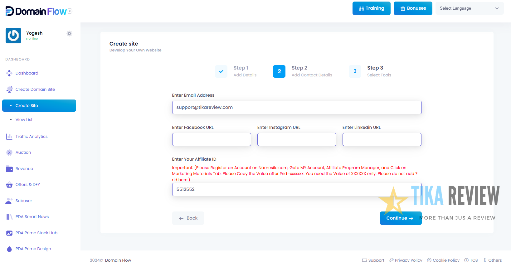 Domain Flow Review: Start Your Own Hosting Business