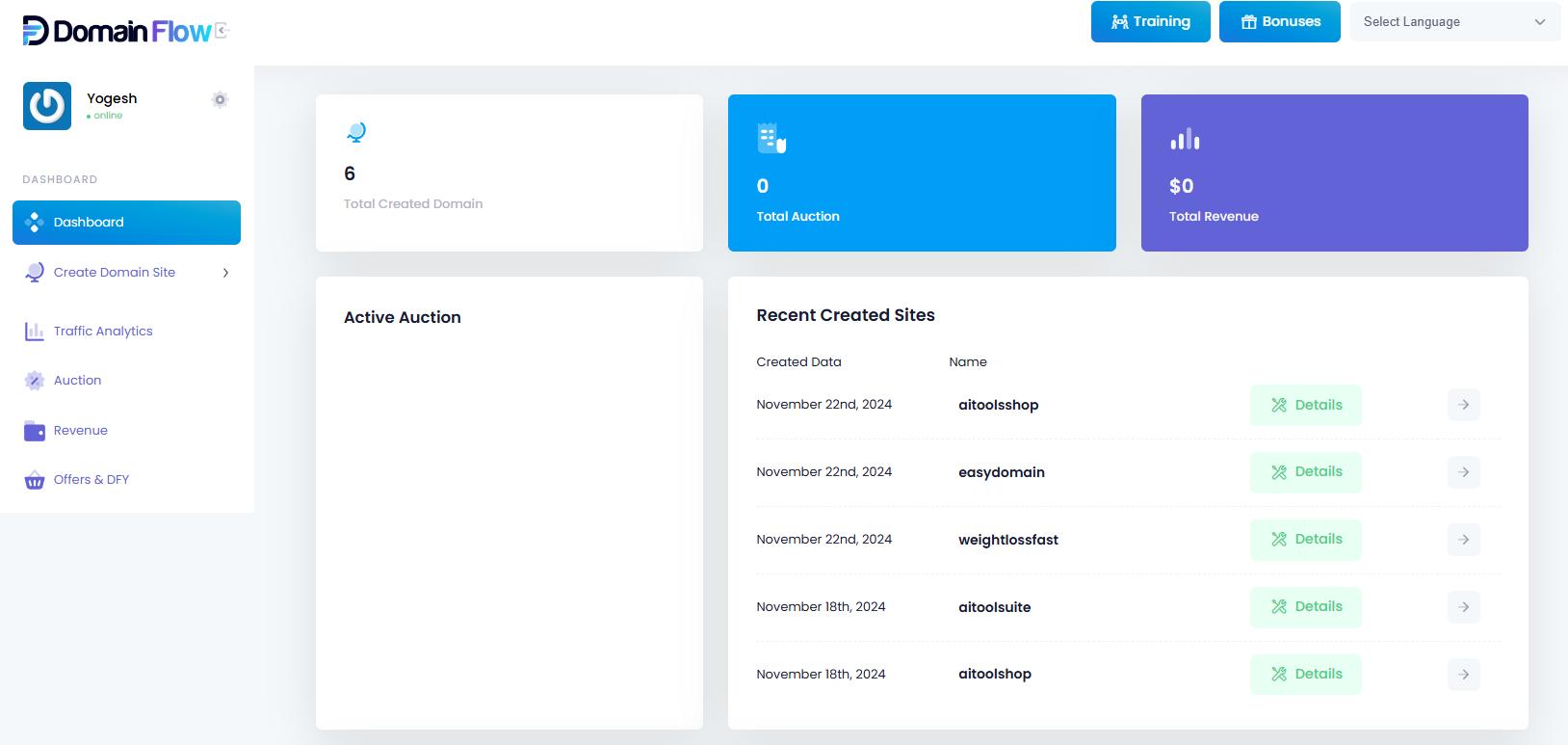 Domain Flow Review: Start Your Own Hosting Business