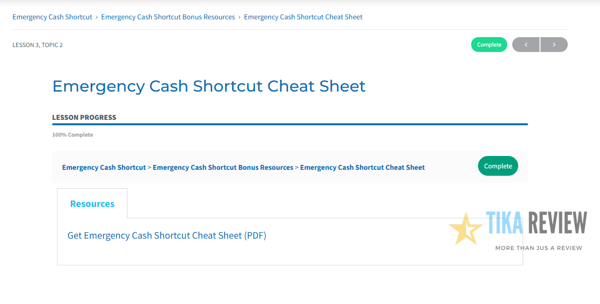 Emergency Cash Shortcut Review: Honest User Feedback