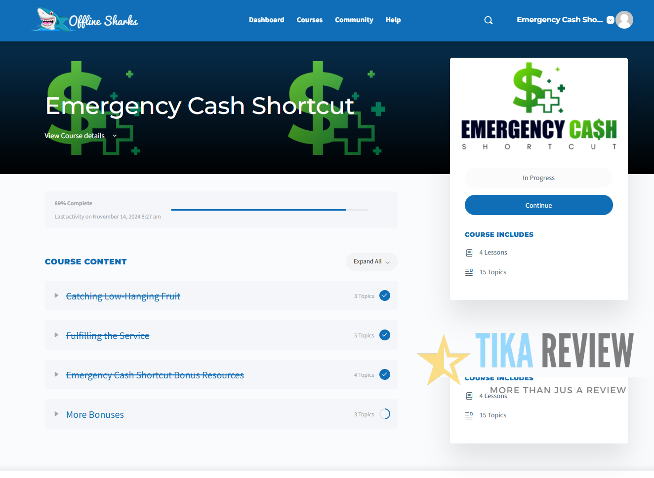 Emergency Cash Shortcut Review: Honest User Feedback