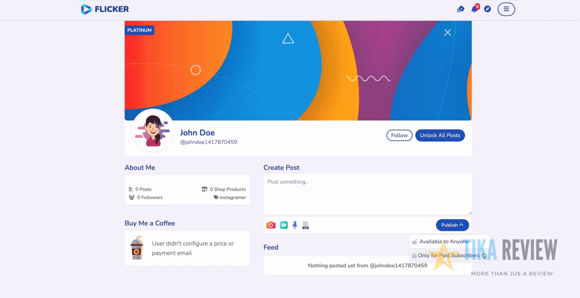Flicker Review: Create Your Own Streaming Platform Now!