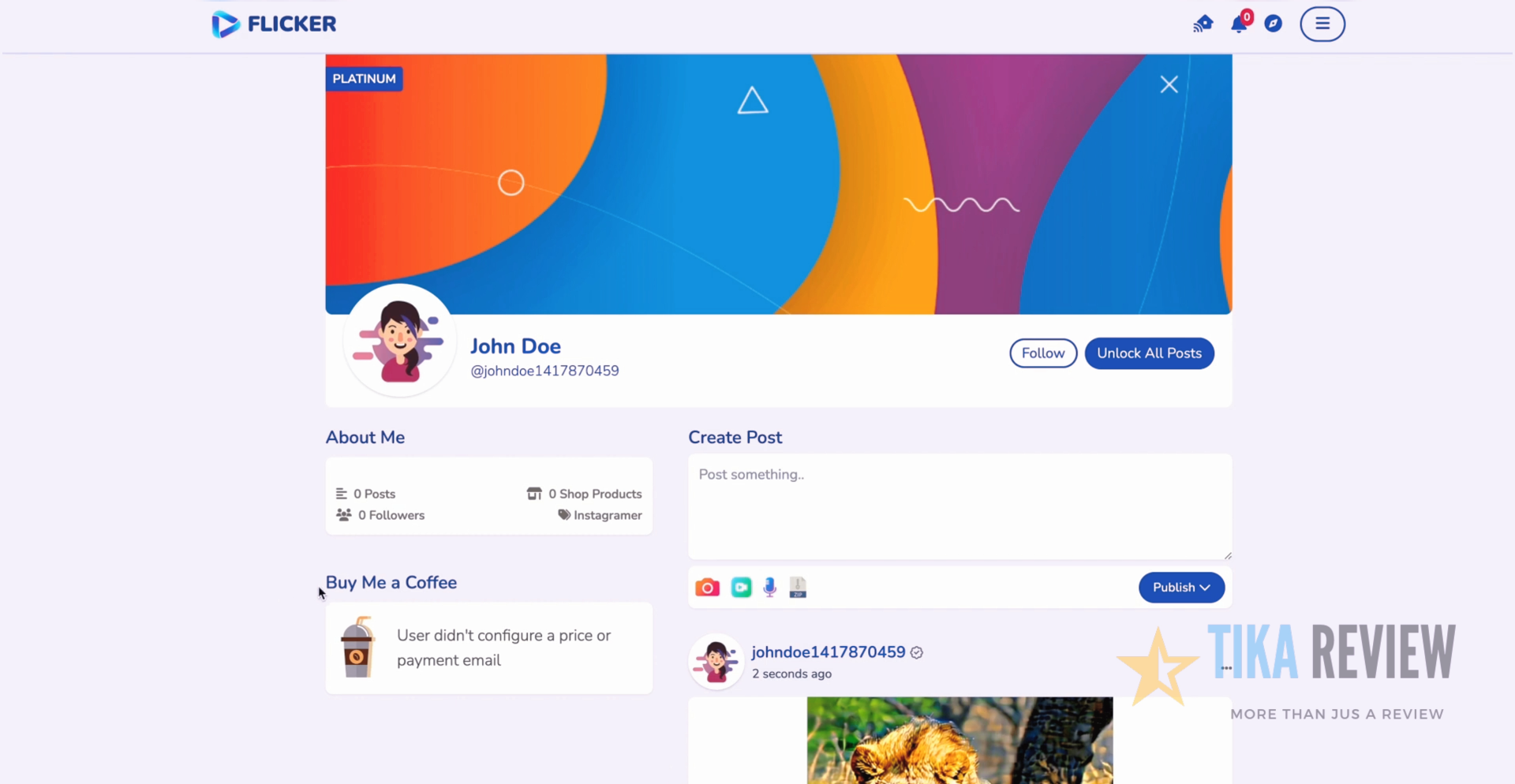 Flicker Review: Create Your Own Streaming Platform Now!