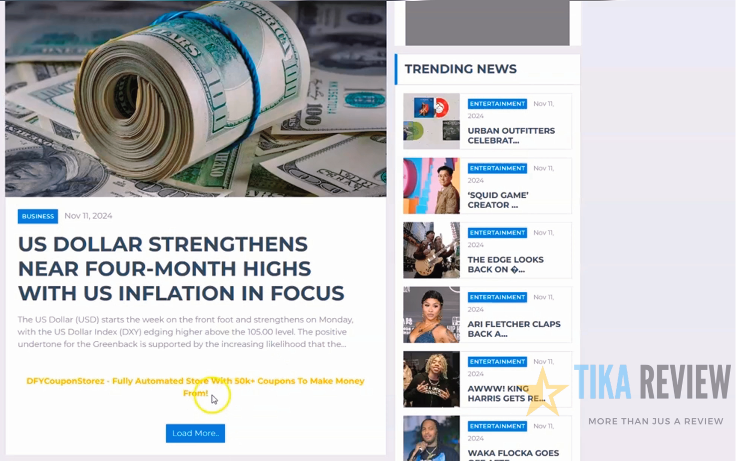 Insta News AI Review: Tap Into $35B Industry Effortlessly