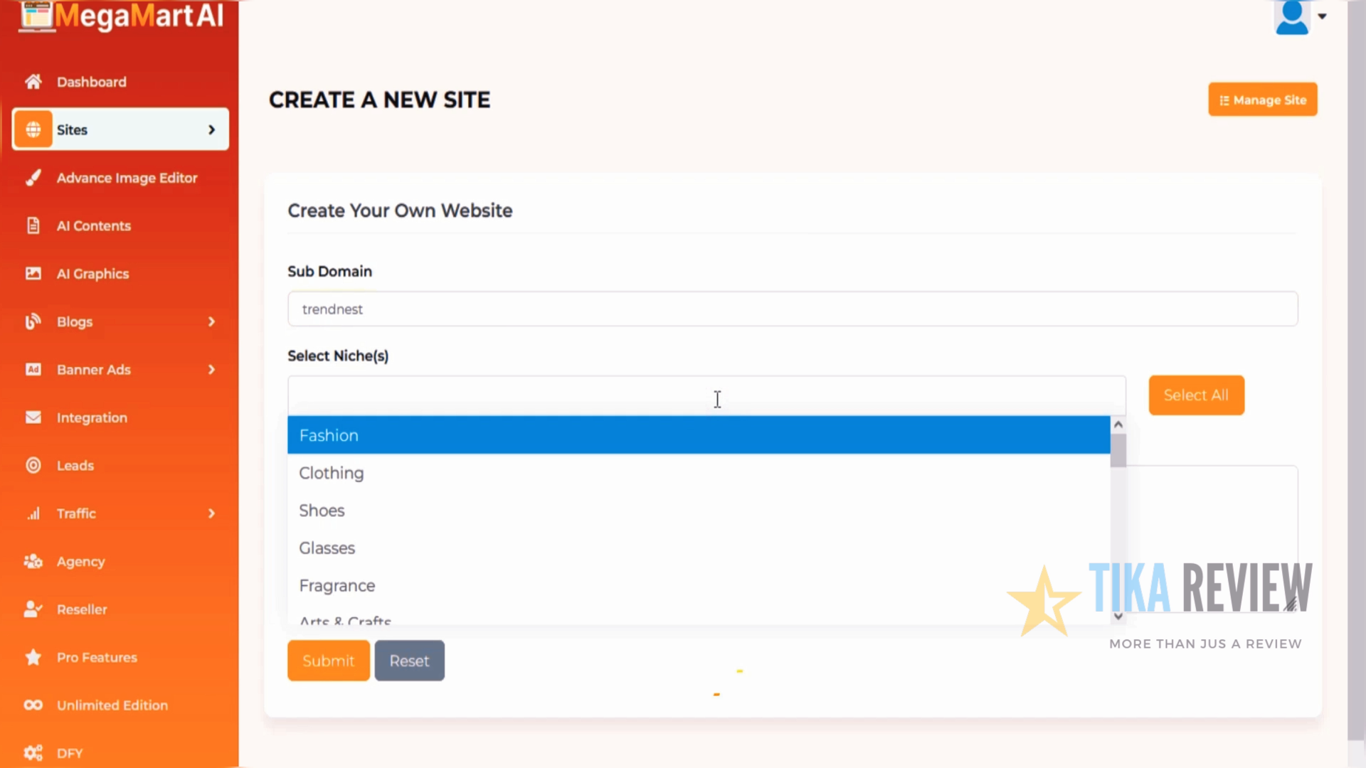 MegaMart AI Review: Build Amazon Store in 60 Seconds