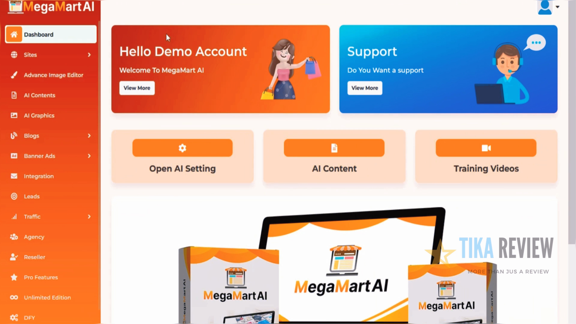 MegaMart AI Review: Build Amazon Store in 60 Seconds