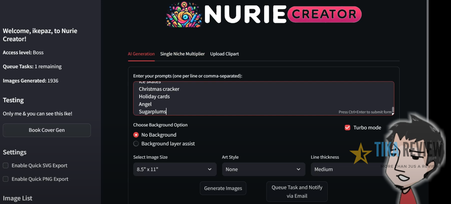 Nurie Creator Review: Easy KDP Publishing Tool 2025