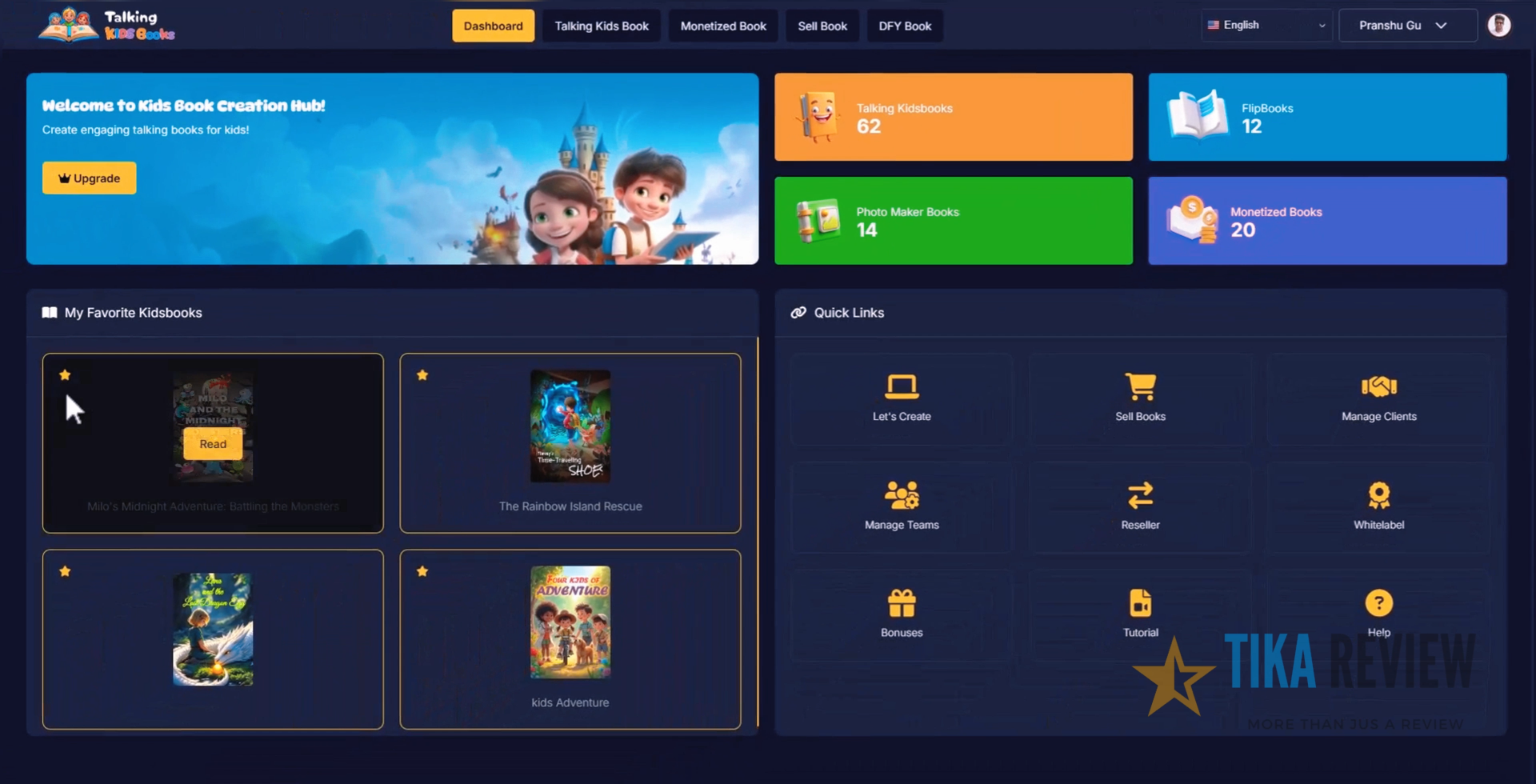 Talking KidsBooks Review: AI-Powered Kids' Book App