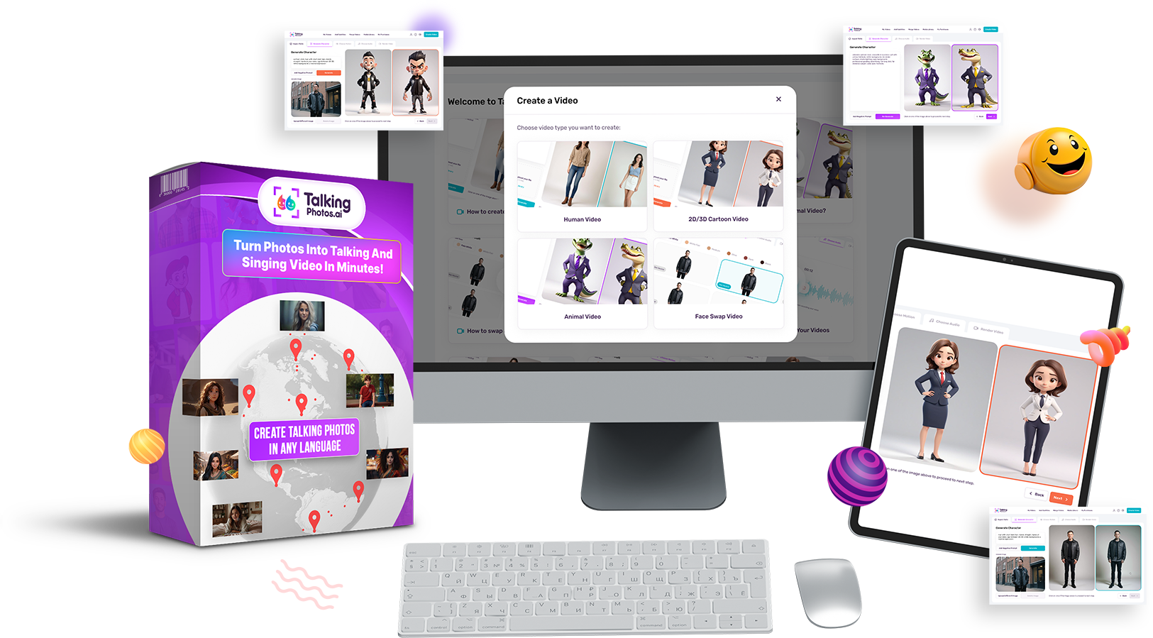 TalkingPhotos Review: Create Stunning Talking Videos Fast