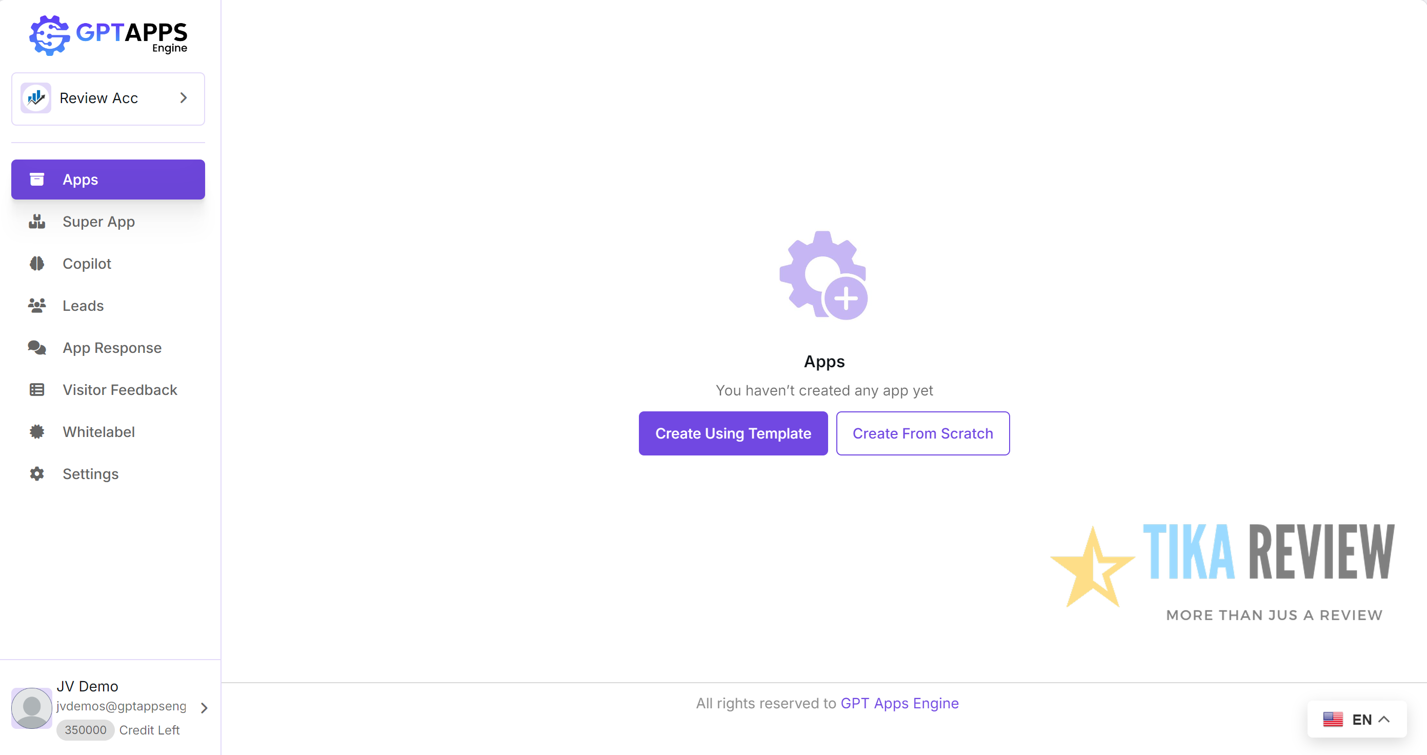 GPT Apps Engine Review: The Ultimate AI App Builder