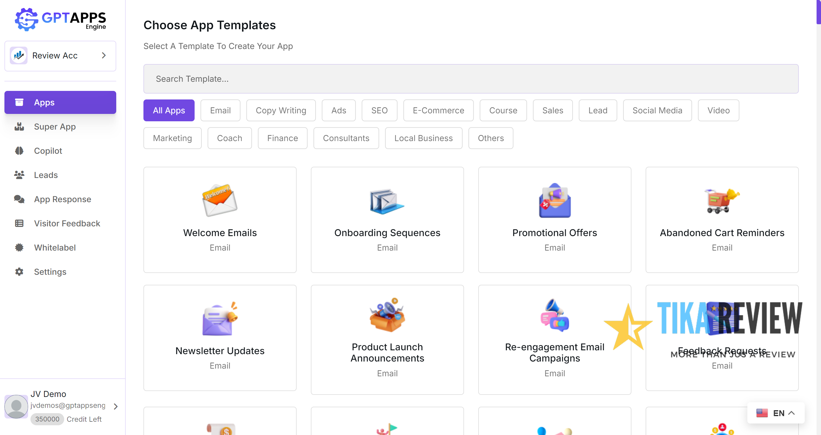 GPT Apps Engine Review: The Ultimate AI App Builder