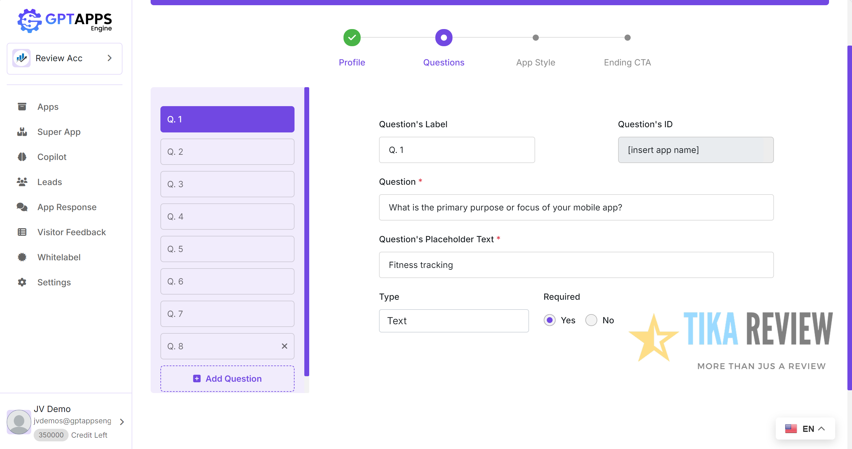 GPT Apps Engine Review: The Ultimate AI App Builder