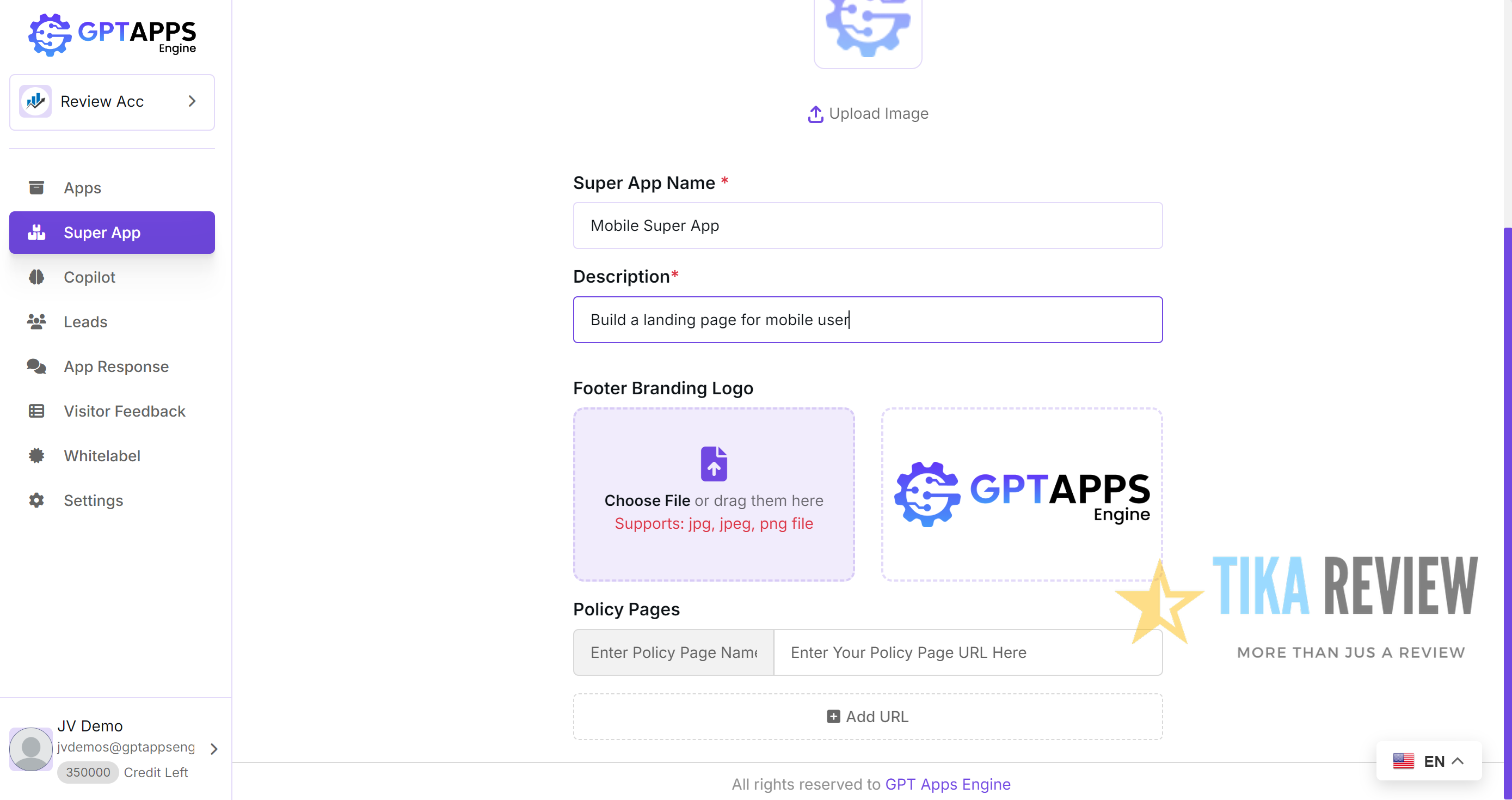 GPT Apps Engine Review: The Ultimate AI App Builder