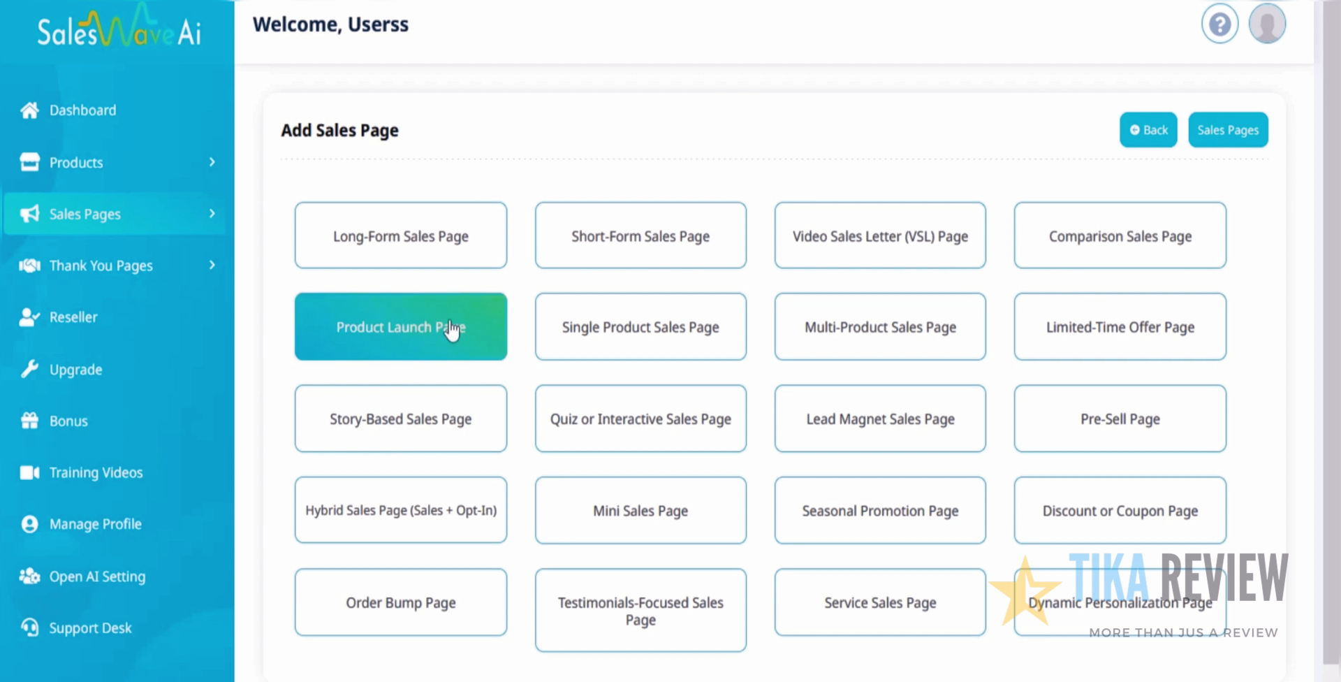 SalesWave AI Review: Best AI Funnel Builder of 2025