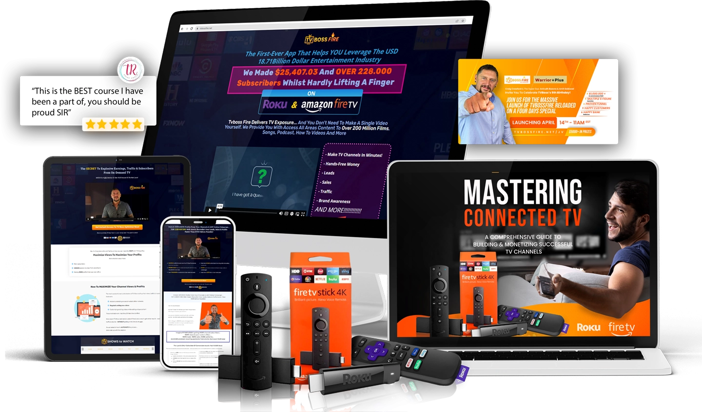 TVBoss TeeVee Review: Build TV Channels Effortlessly