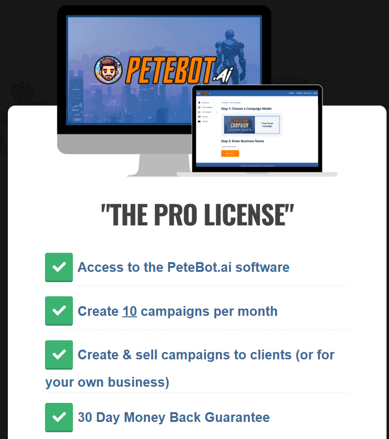 PeteBot.ai Review: Pros & Cons, Demo, Ratings & More