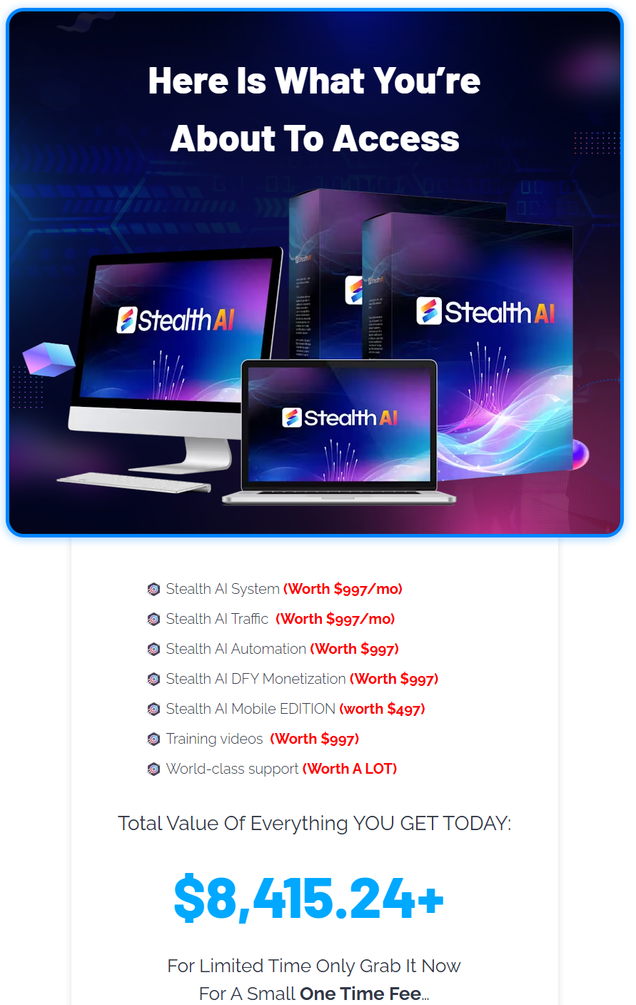 Stealth AI Review: Transform Your Traffic Generation Now