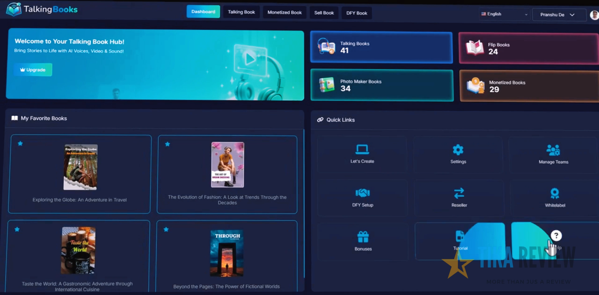 Talking Books Review: Create Stunning AI-Powered Books!