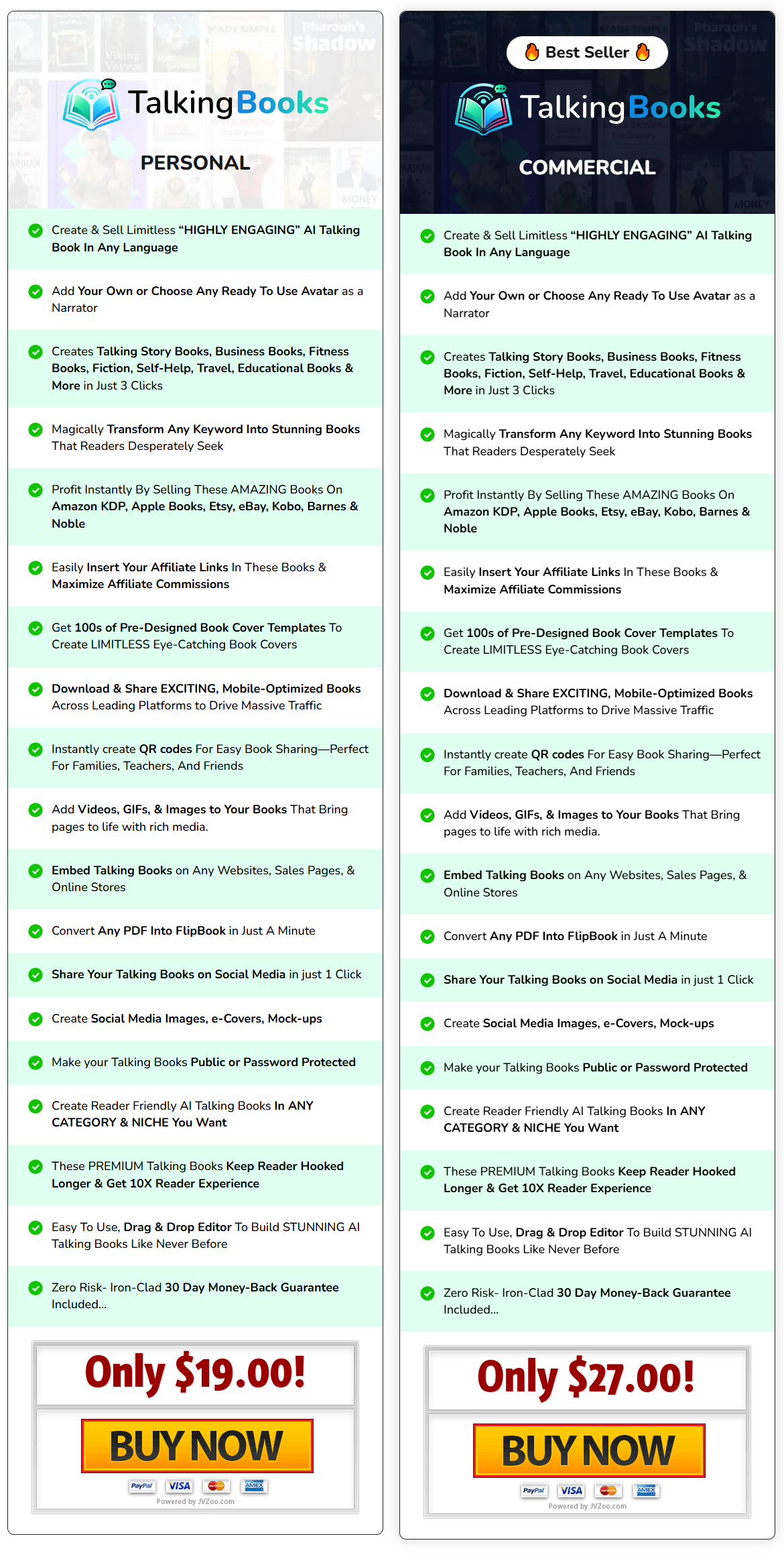 Talking Books Review: Create Stunning AI-Powered Books!