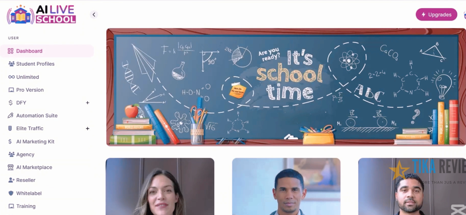 AI Live School Builder Review – Create & Monetize Courses