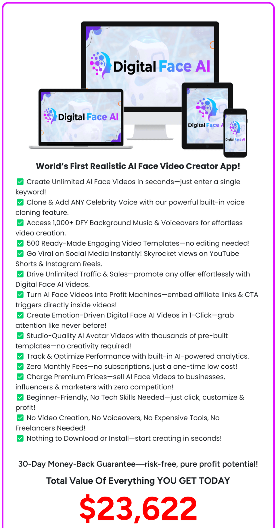 Digital Face AI Review: Create AI Avatars in Minutes!