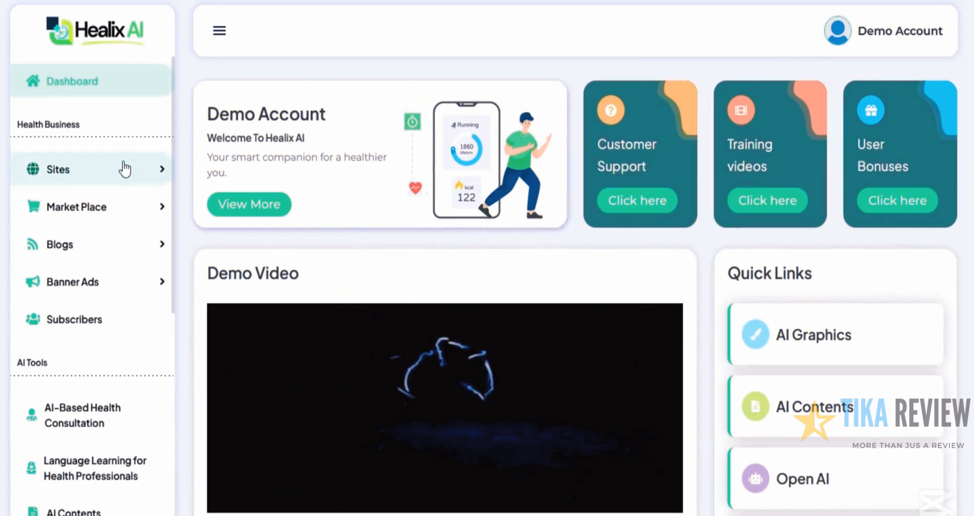 Healix AI Review: Create Profitable Health Sites Fast!