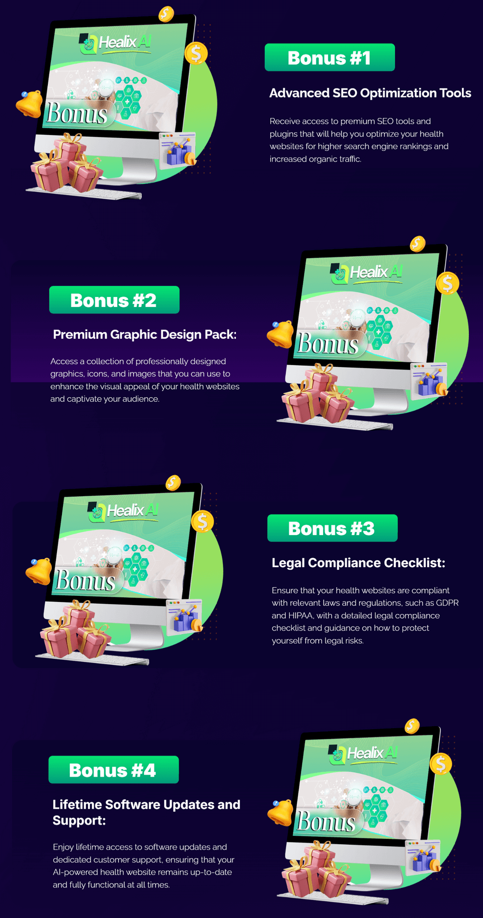 Healix AI Review: Create Profitable Health Sites Fast!