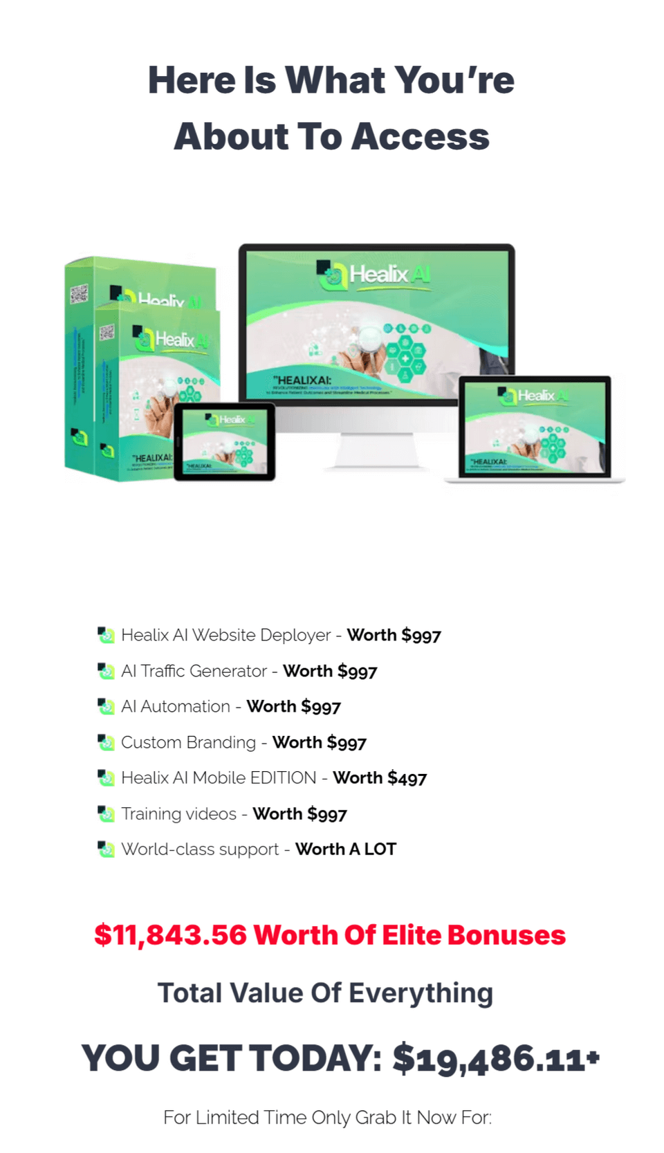 Healix AI Review: Create Profitable Health Sites Fast!