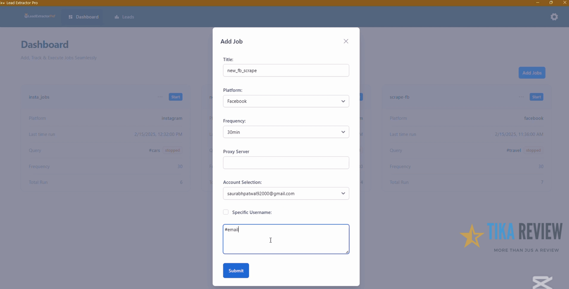 LeadExtractorPro Review: Extract Leads in Seconds!