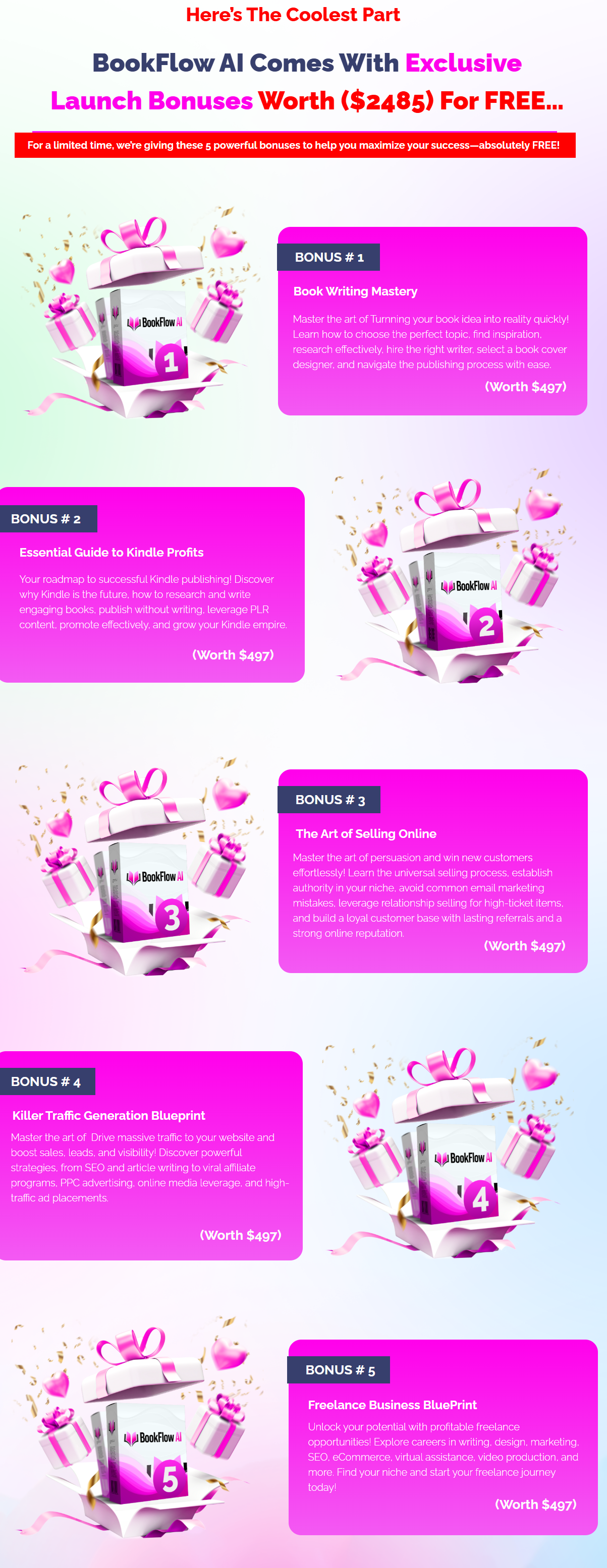 BookFlow AI Review: Talking Books with One Click Fun