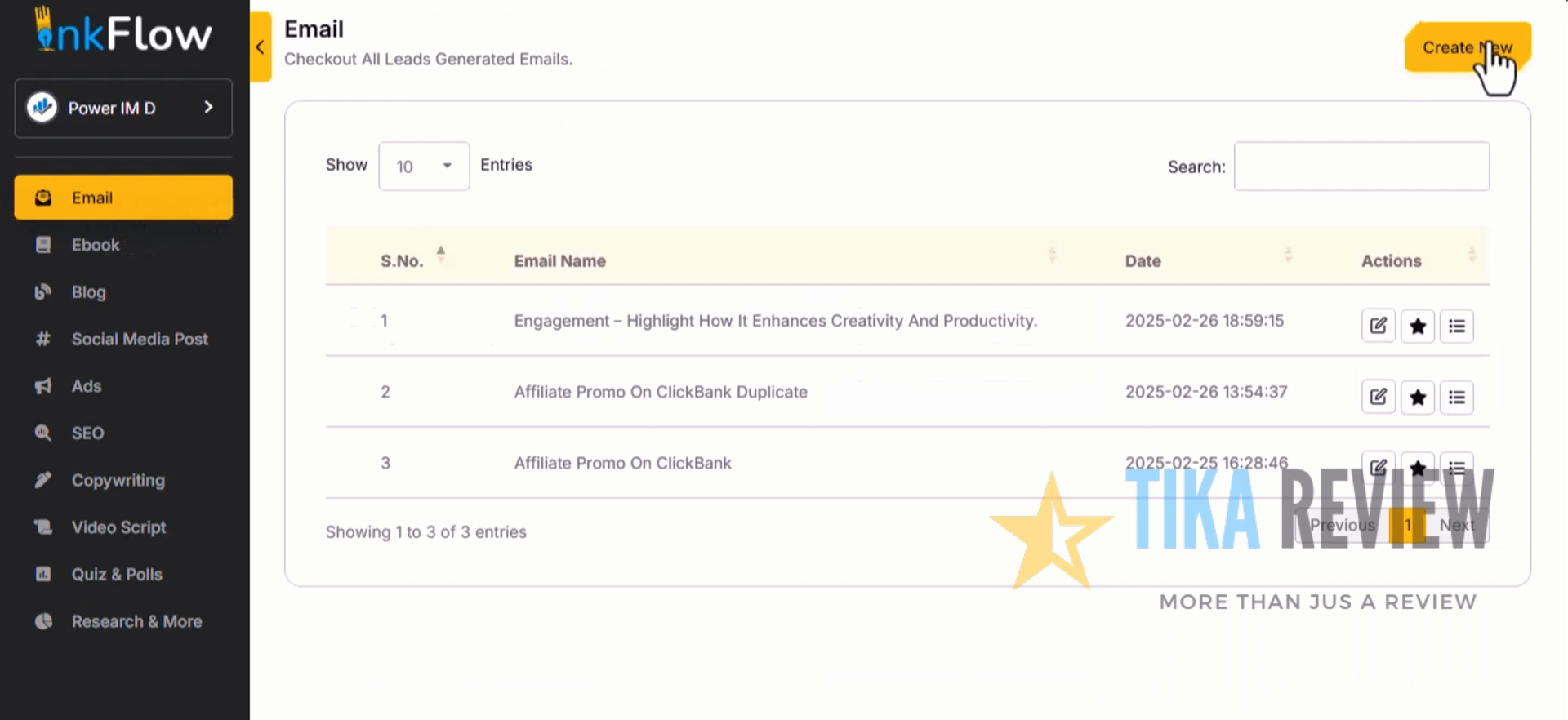 InkFlow Review - Create UGC-Level Content Instantly