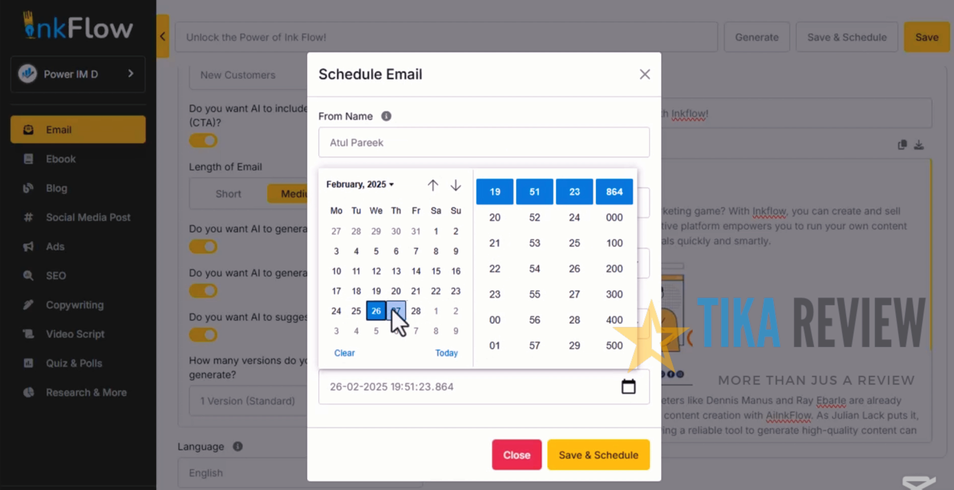 InkFlow Review - Create UGC-Level Content Instantly