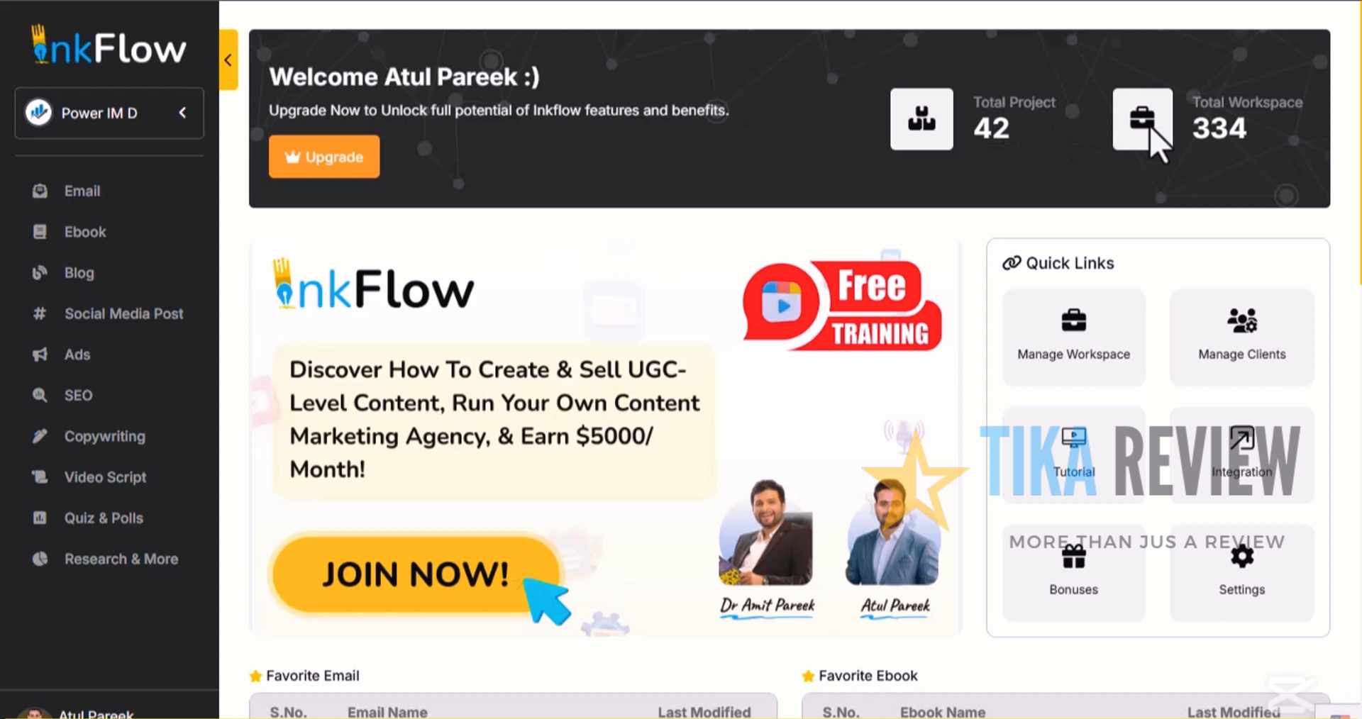 InkFlow Review - Create UGC-Level Content Instantly