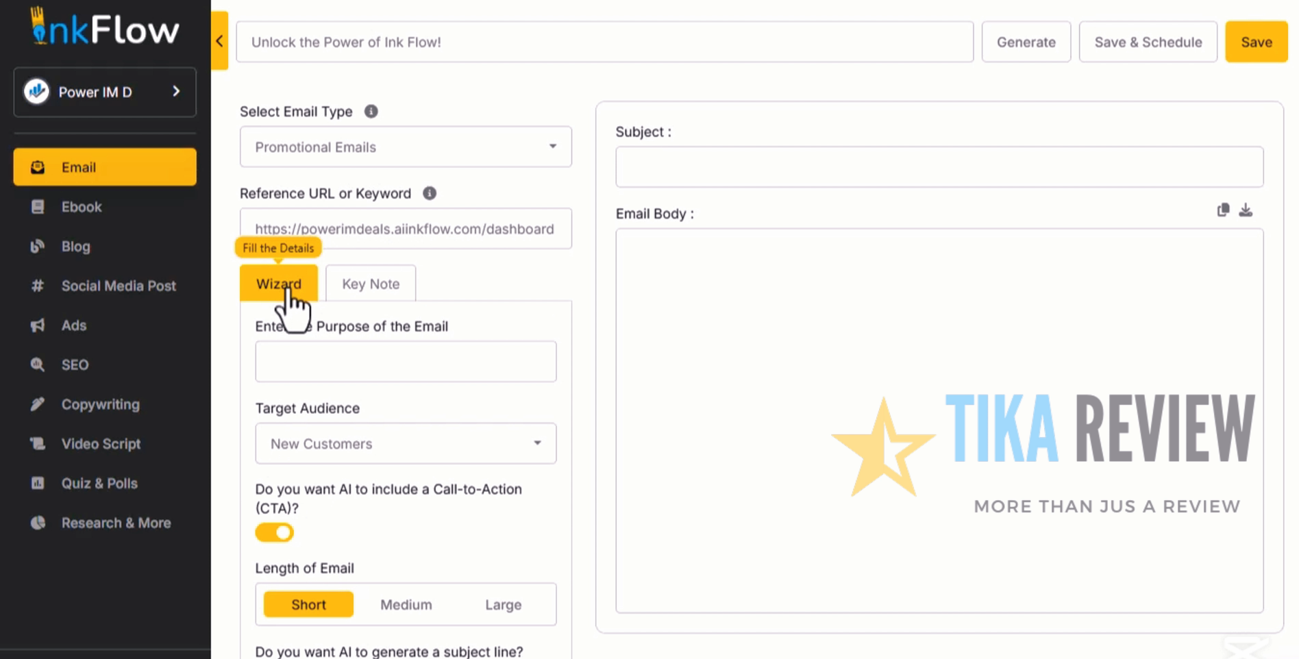 InkFlow Review - Create UGC-Level Content Instantly