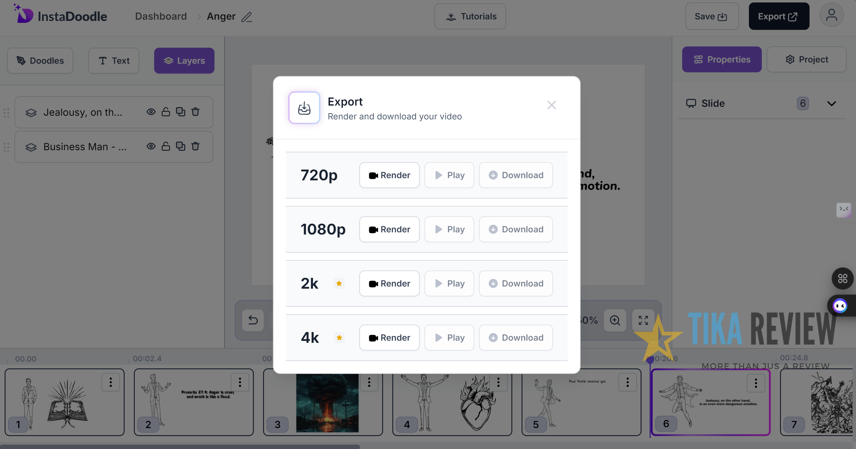 InstaDoodle Review: The Best AI Doodle Video Creator