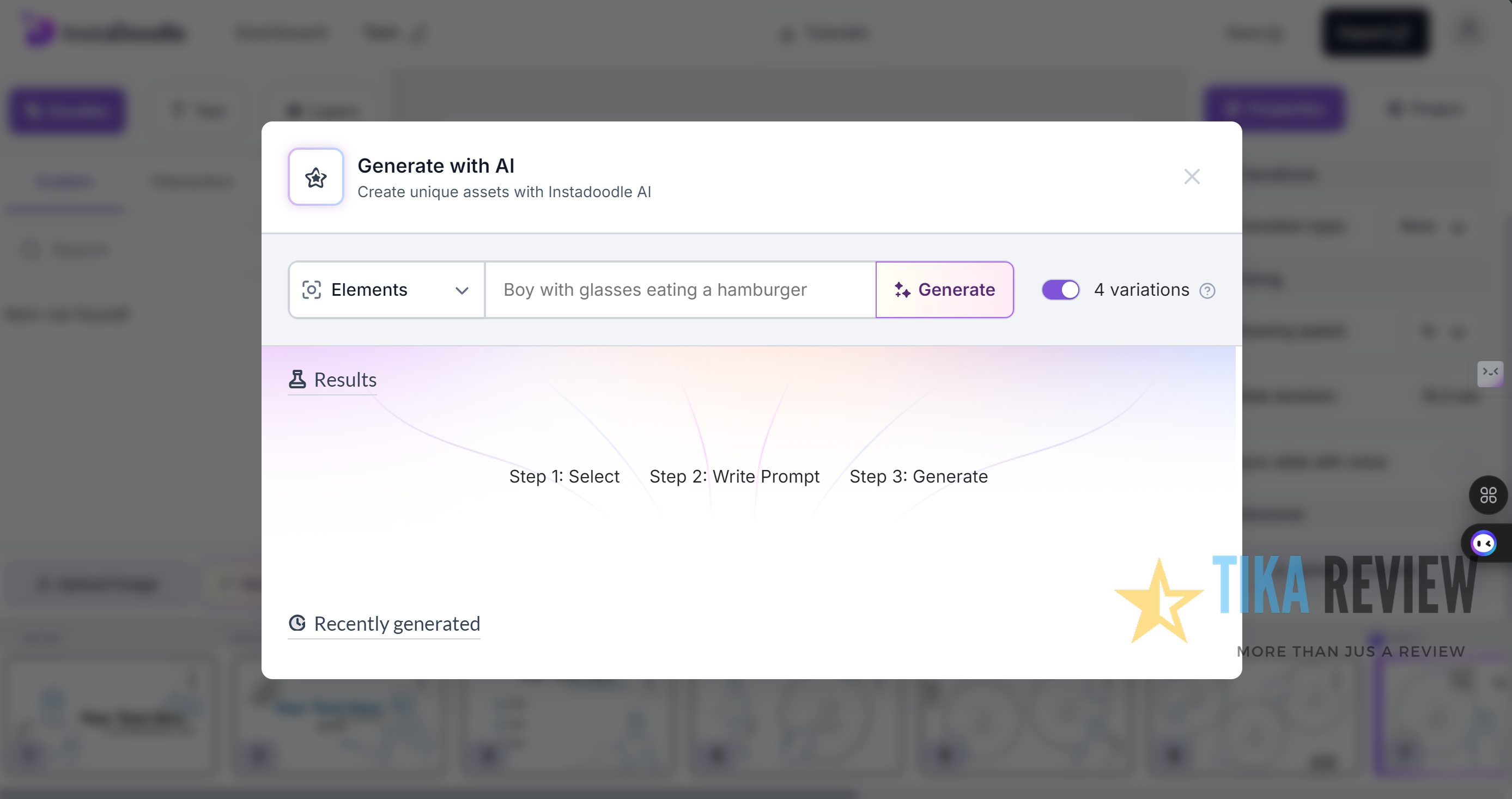 InstaDoodle Review: The Best AI Doodle Video Creator