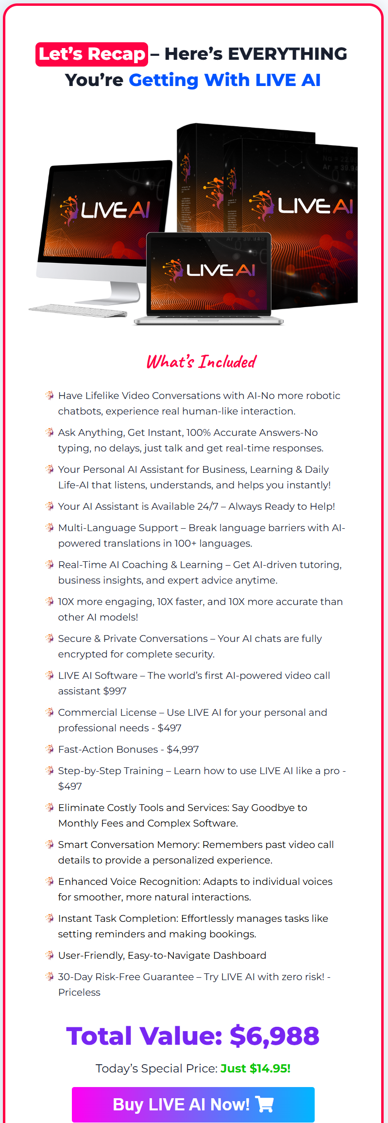 Live AI Review: Meet the AI That Gets You Instantly