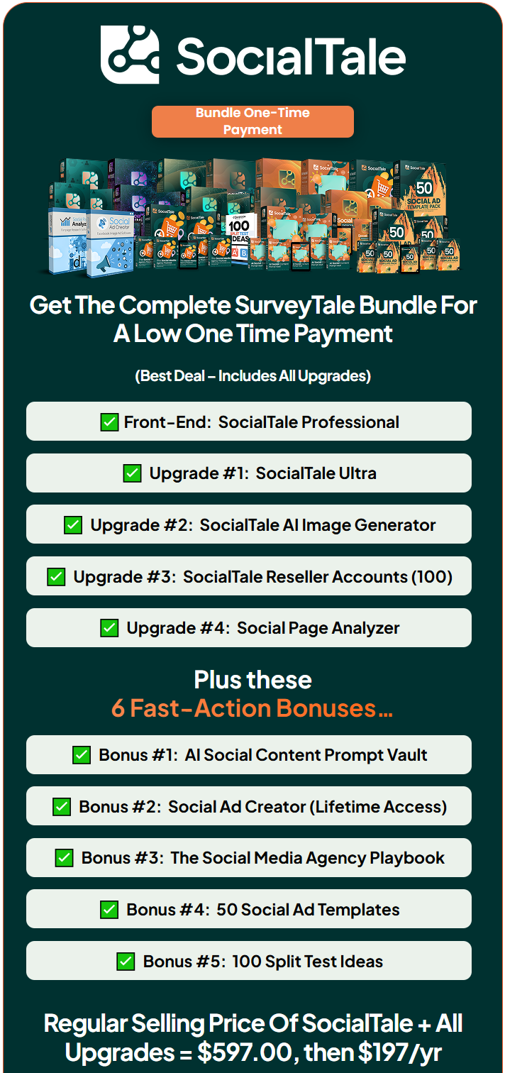 SocialTale Review: Can AI Really Simplify Social Media?