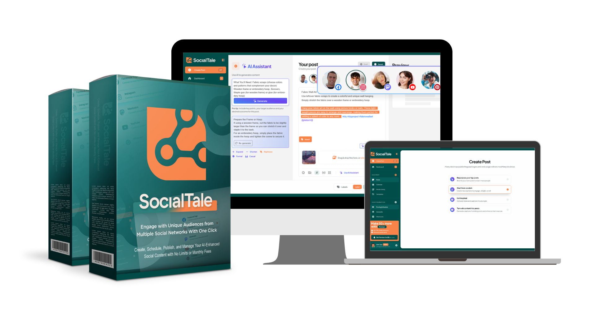 SocialTale Review: Can AI Really Simplify Social Media?