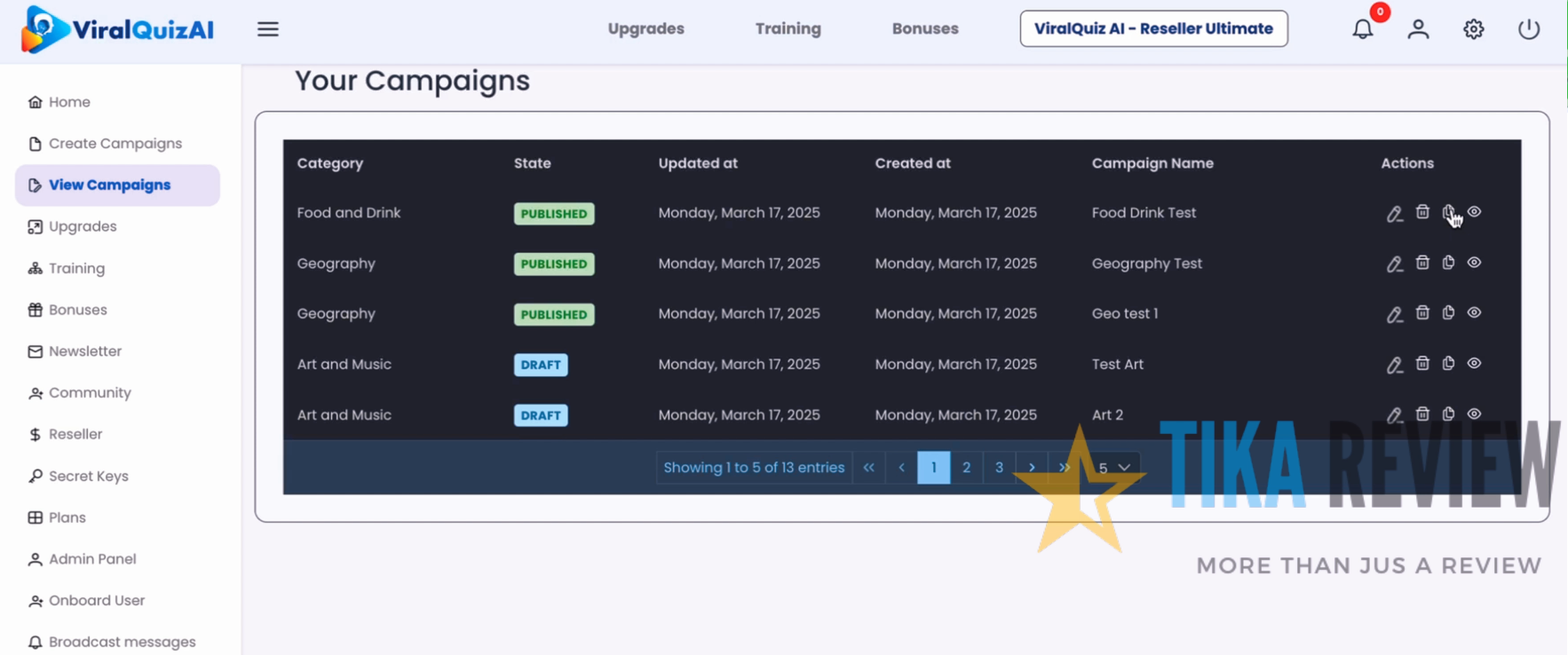 ViralQuiz AI Review: Make Viral Quizzes in Minutes