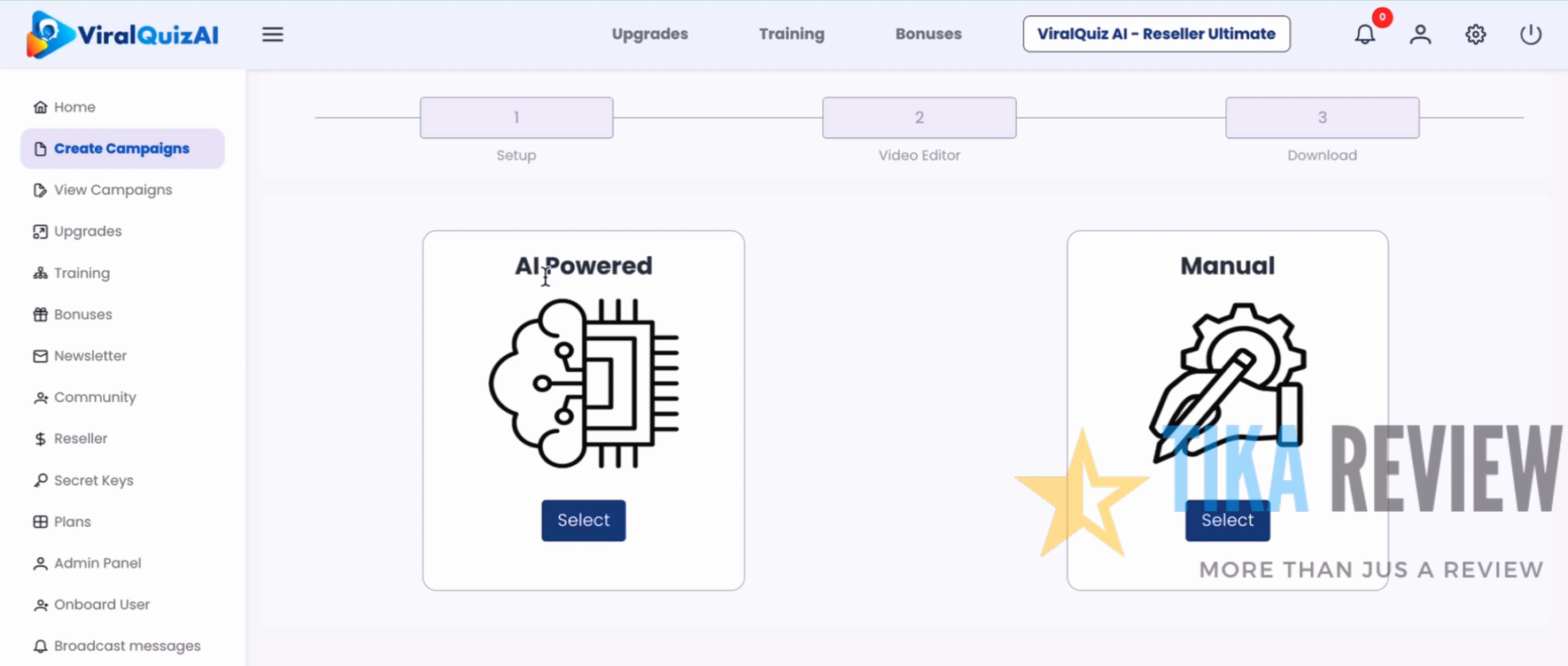 ViralQuiz AI Review: Make Viral Quizzes in Minutes